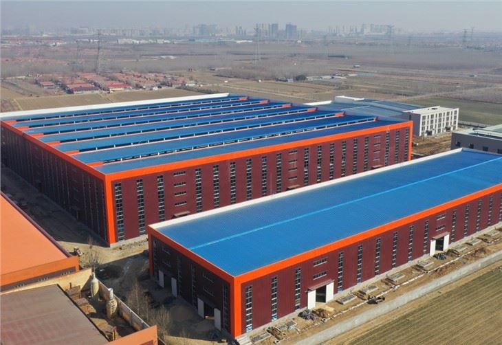 Customized PEB Steel Structure Logistics Warehouse Suppliers Factory